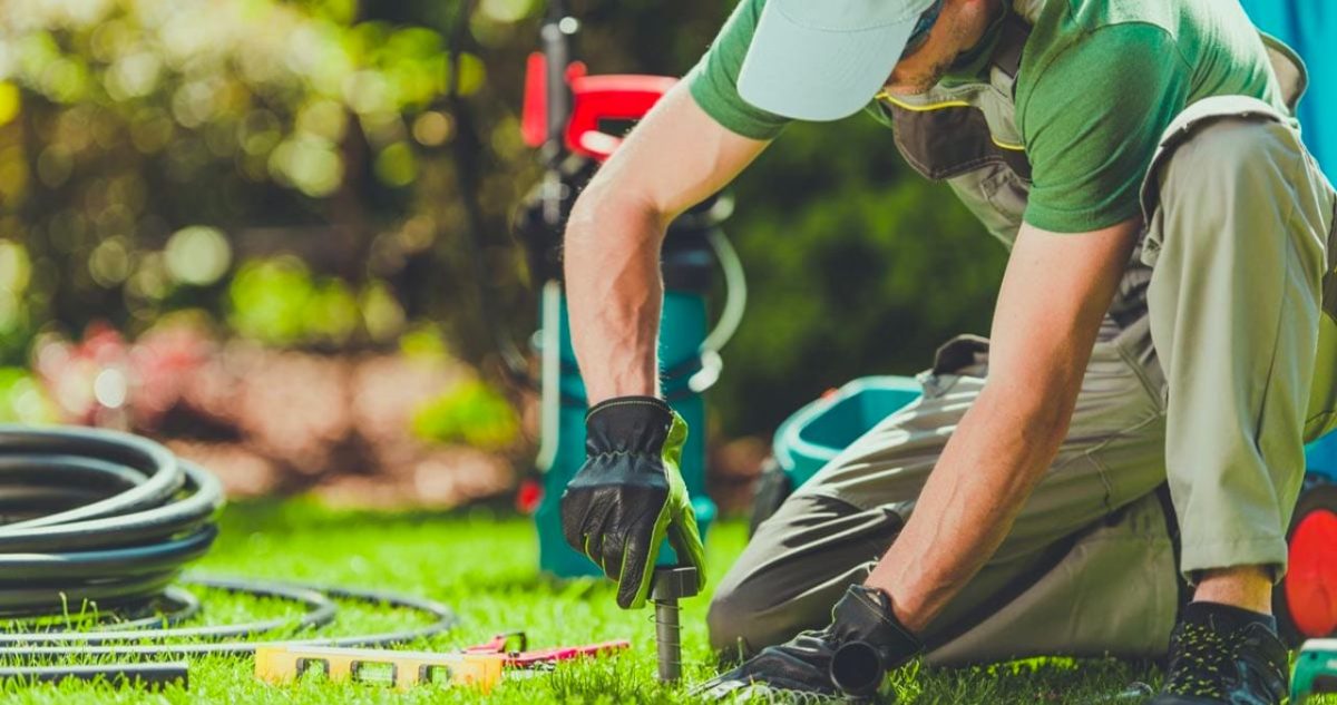 How Do You Fix a Broken Underground Sprinkler Line? - Pioneer